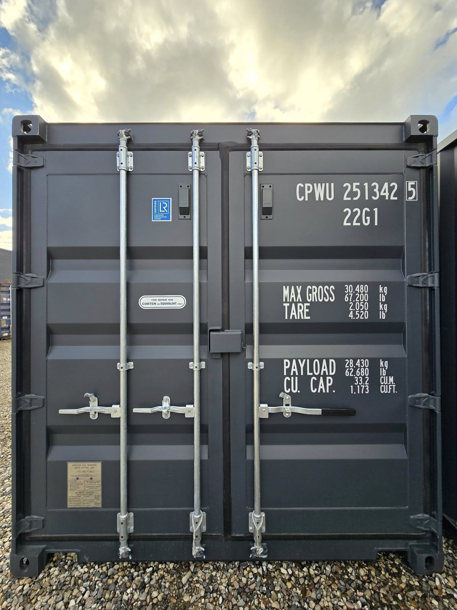 Ny 20 fods container - AL Containerservice