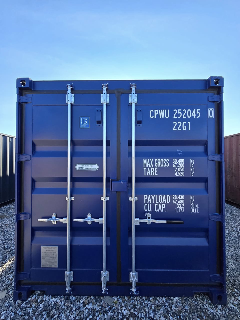 Ny 20 fods container - AL Containerservice
