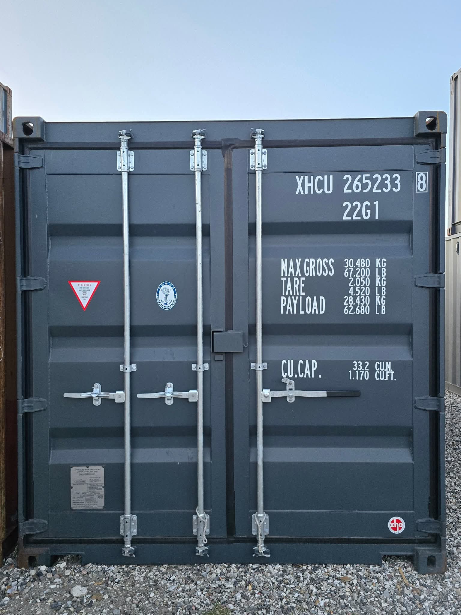 Ny 20 fods container - AL Containerservice