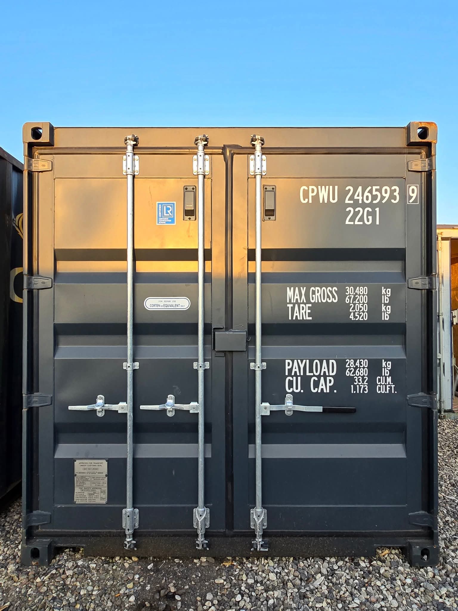 Ny 20 fods container - AL Containerservice