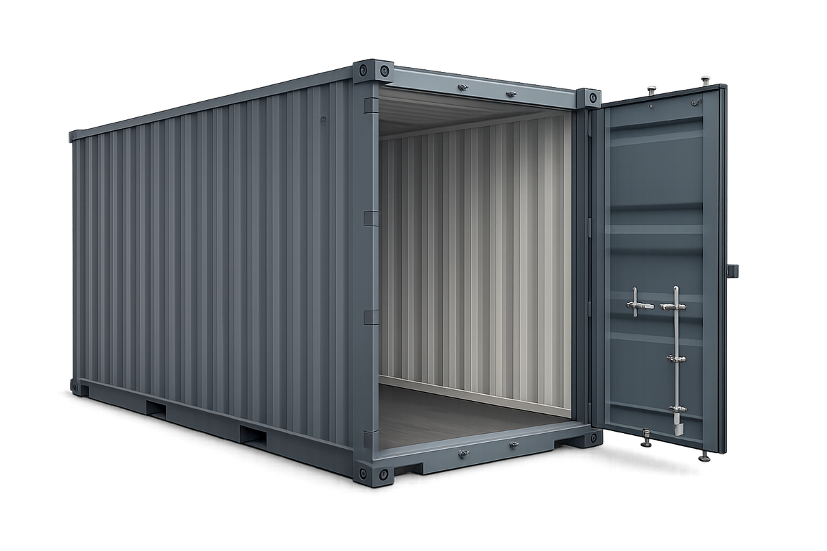 Ny 10 Fods Container - AL Containerservice